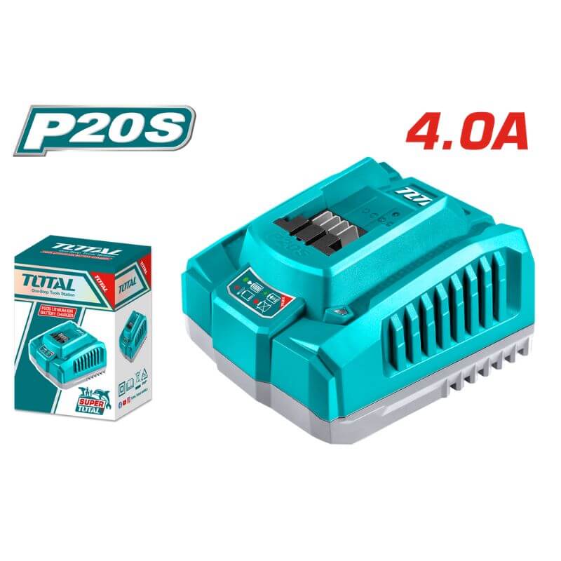 Total Tools P20S battery charger (TFCLI20411) – Total Tools Namibia