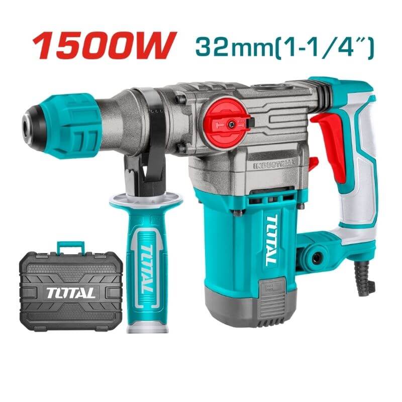 Total Tools ROTARY HAMMER 1500W (TH1153256) – Total Tools Namibia