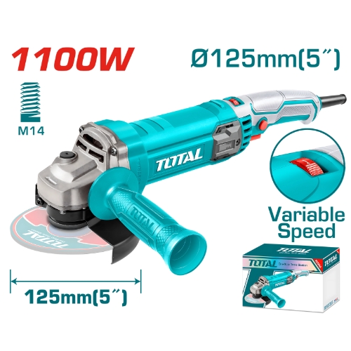 Total Tools Angle grinder (TG110125565) – Total Tools Namibia