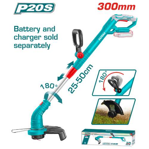 Total Tools Cordless grass trimmer (TGTLI20018) – Total Tools Namibia