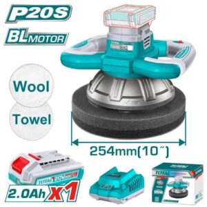 Cordless polisher (TOPLI2025481) - Total Tools Namibia